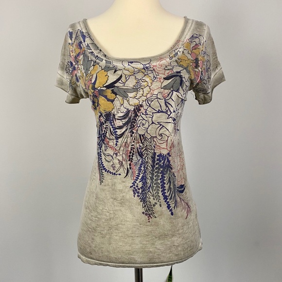 M. Rena | Tops | Graphic Tee | Poshmark